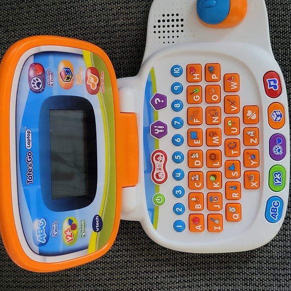 vtech | Toys | Vtech Tote Go Laptop | Poshmark
